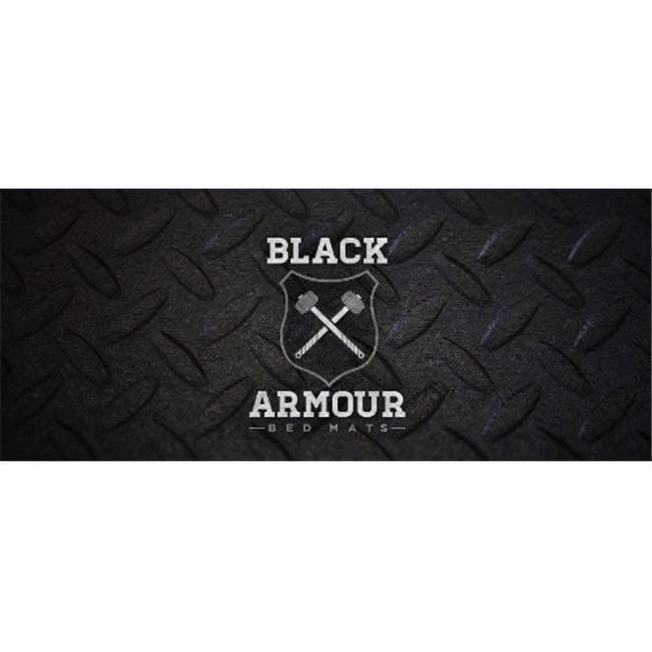BLACK ARMOUR ETHK Tailgate Mat, Black - Walmart.com
