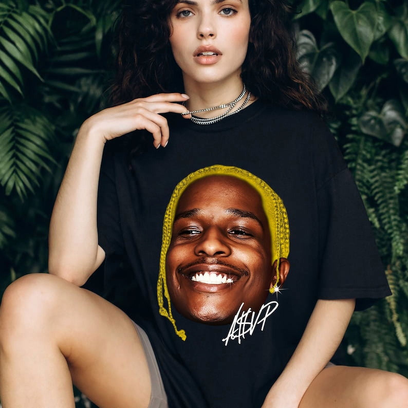 [BLACK] ASAP Rocky Shirt, Asap Rocky Graphic Tee, Asap Vintage Graphic ...