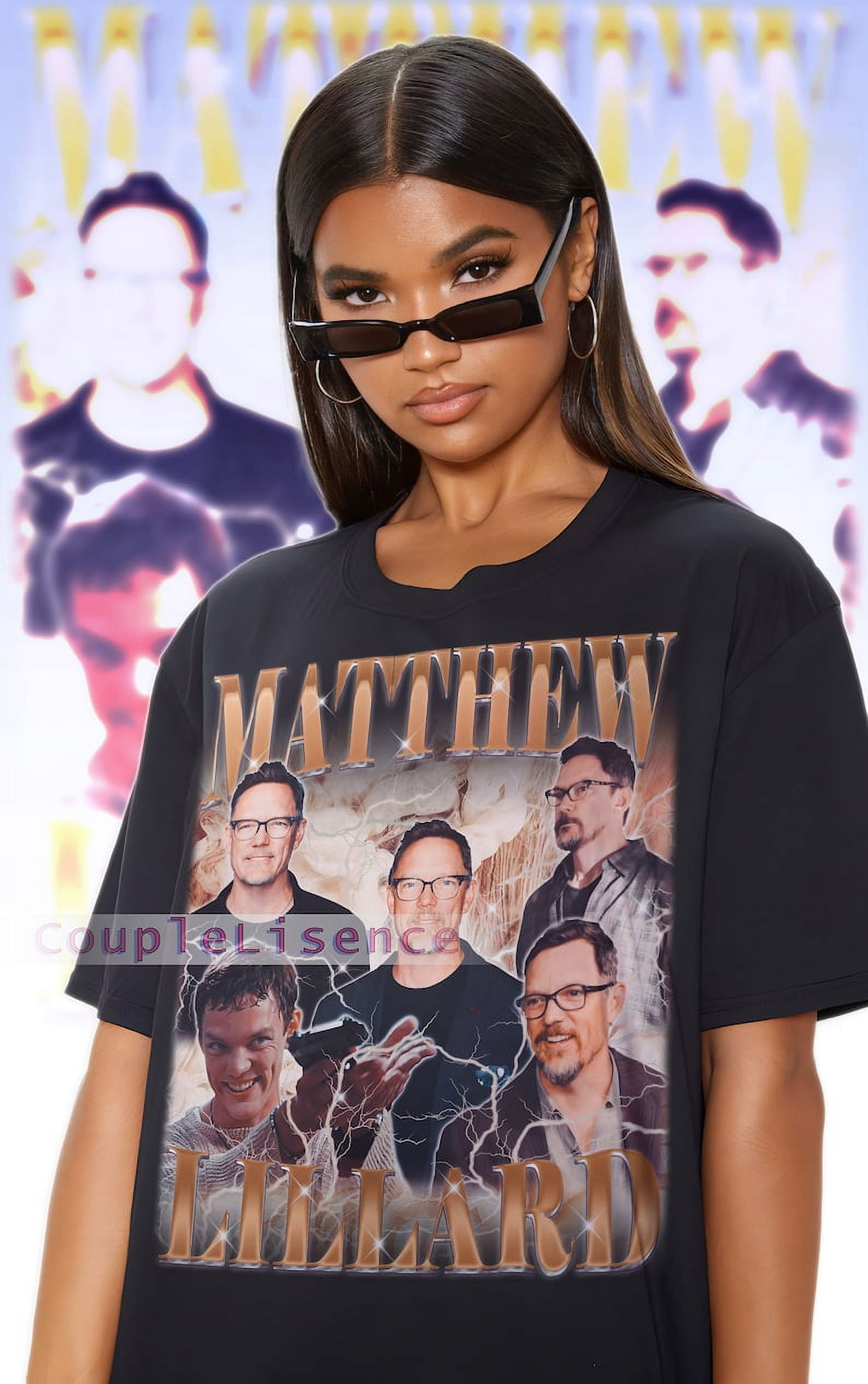 [BLACK] Actor MATTHEW LILLARD Vintage | Matthew Lillard Homage Fan Tees ...