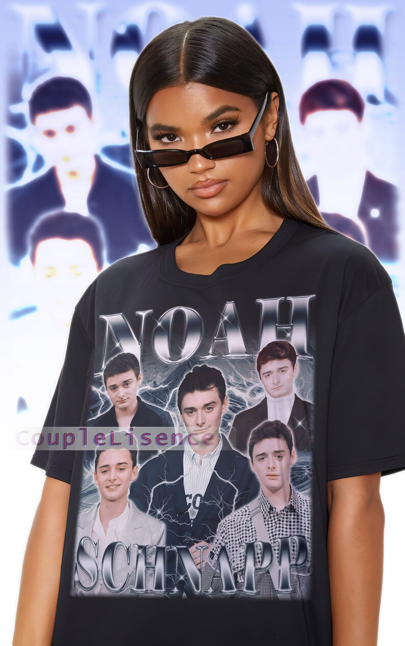 [BLACK] Actor NOAH SCHNAPP Vintage Shirt | Noah Schnapp Homage Fan Tees | Noah Schnapp Homage ...