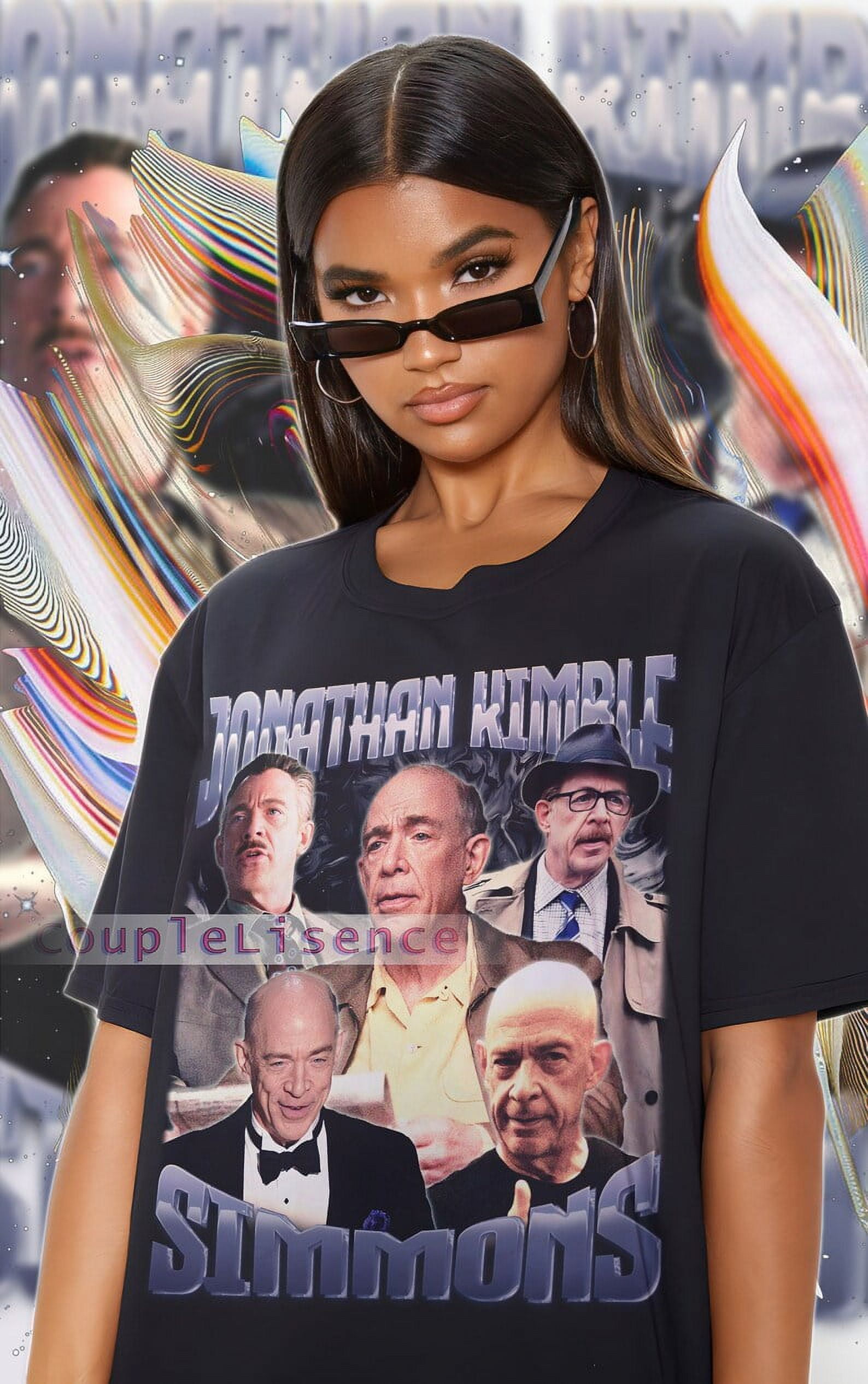 [BLACK] Actor Retro J K SIMMONS Vintage Shirt | J K Simmons Homage ...