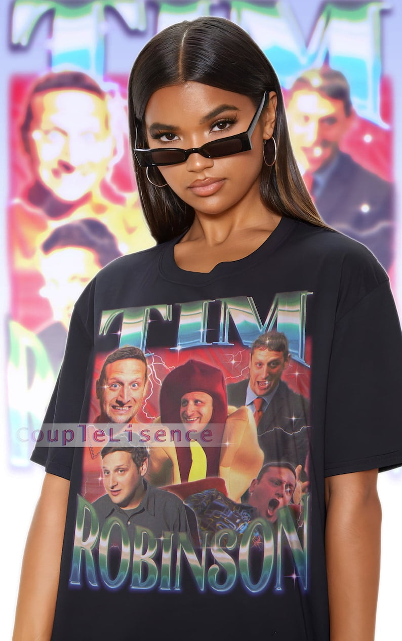 [BLACK] Actor TIM ROBINSON Vintage | Tim Robinson Homage Fan Tees | Tim ...