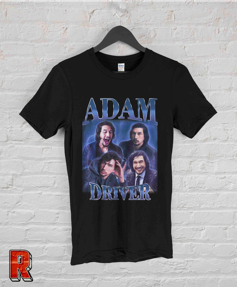 [BLACK] Adam Driver Shirt - Walmart.com