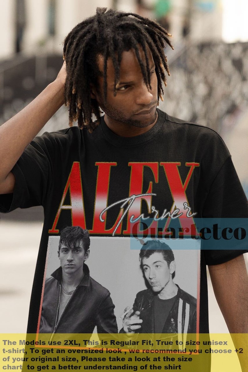 [BLACK] Alex Turner, Alex Turner Shirt, Alex Turner Tour, Alex Turner ...