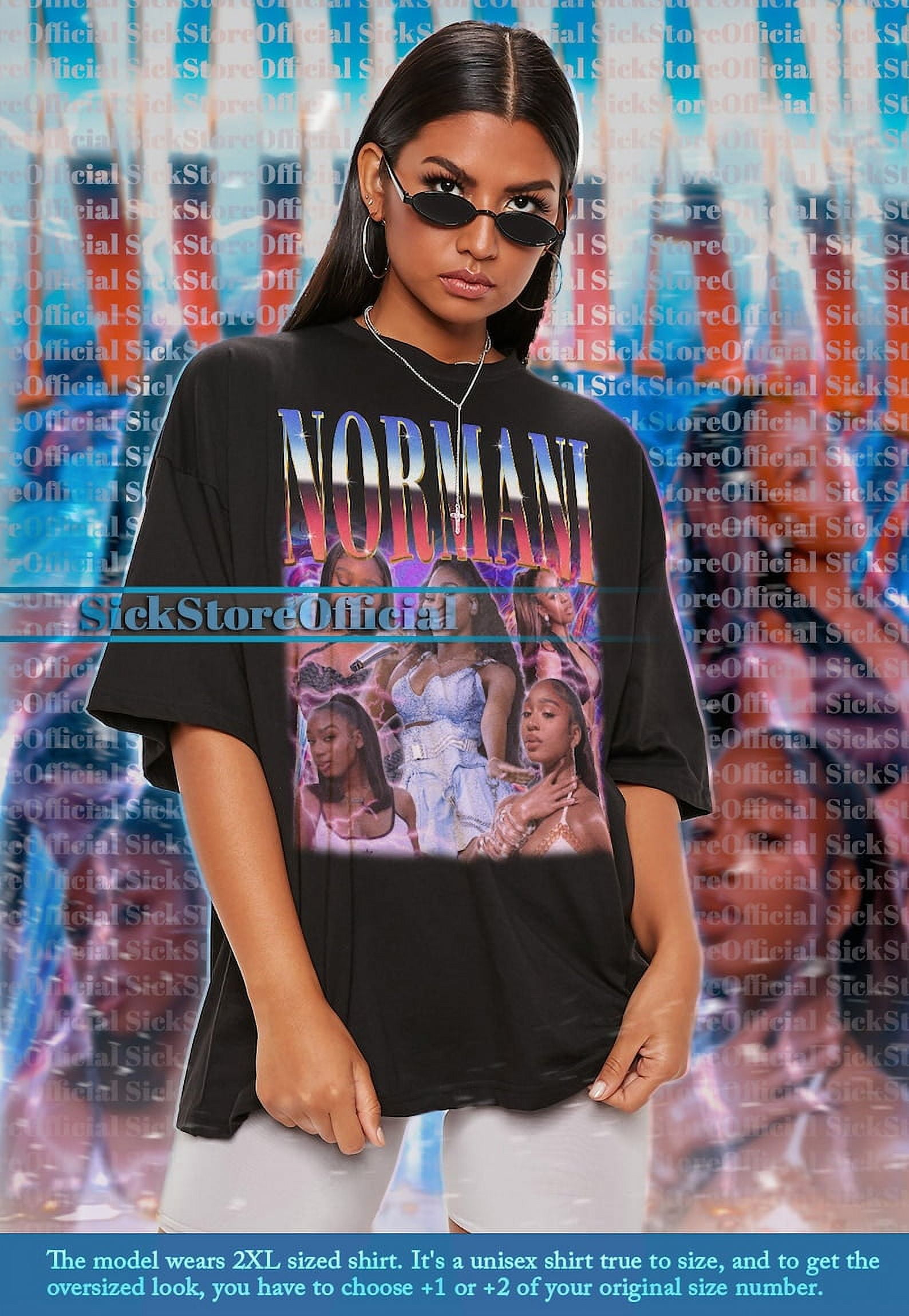 [BLACK] American Singer NORMANI KORDEI HAMILTON Vintage | Normani ...