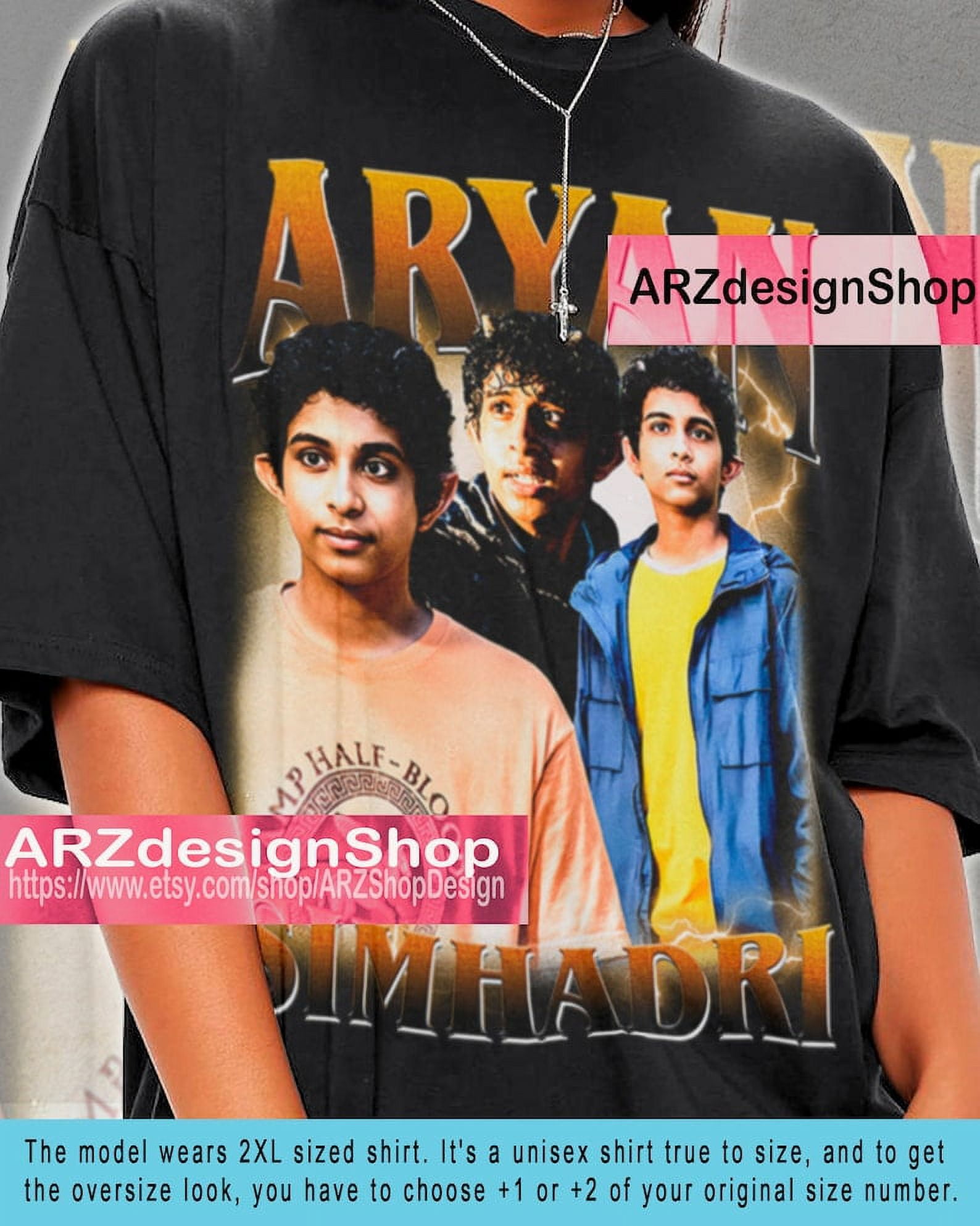 [BLACK] Aryan Simhadri Shirt - Walmart.com