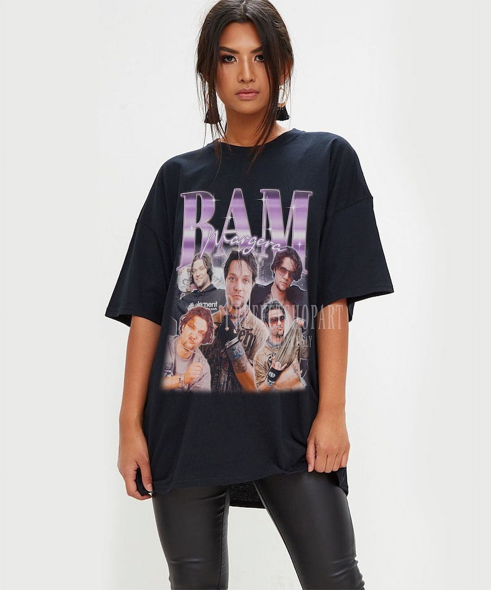 [BLACK] BAM MARGERA Vintage Shirt, Bam margera Homage Tshirt, Bam ...