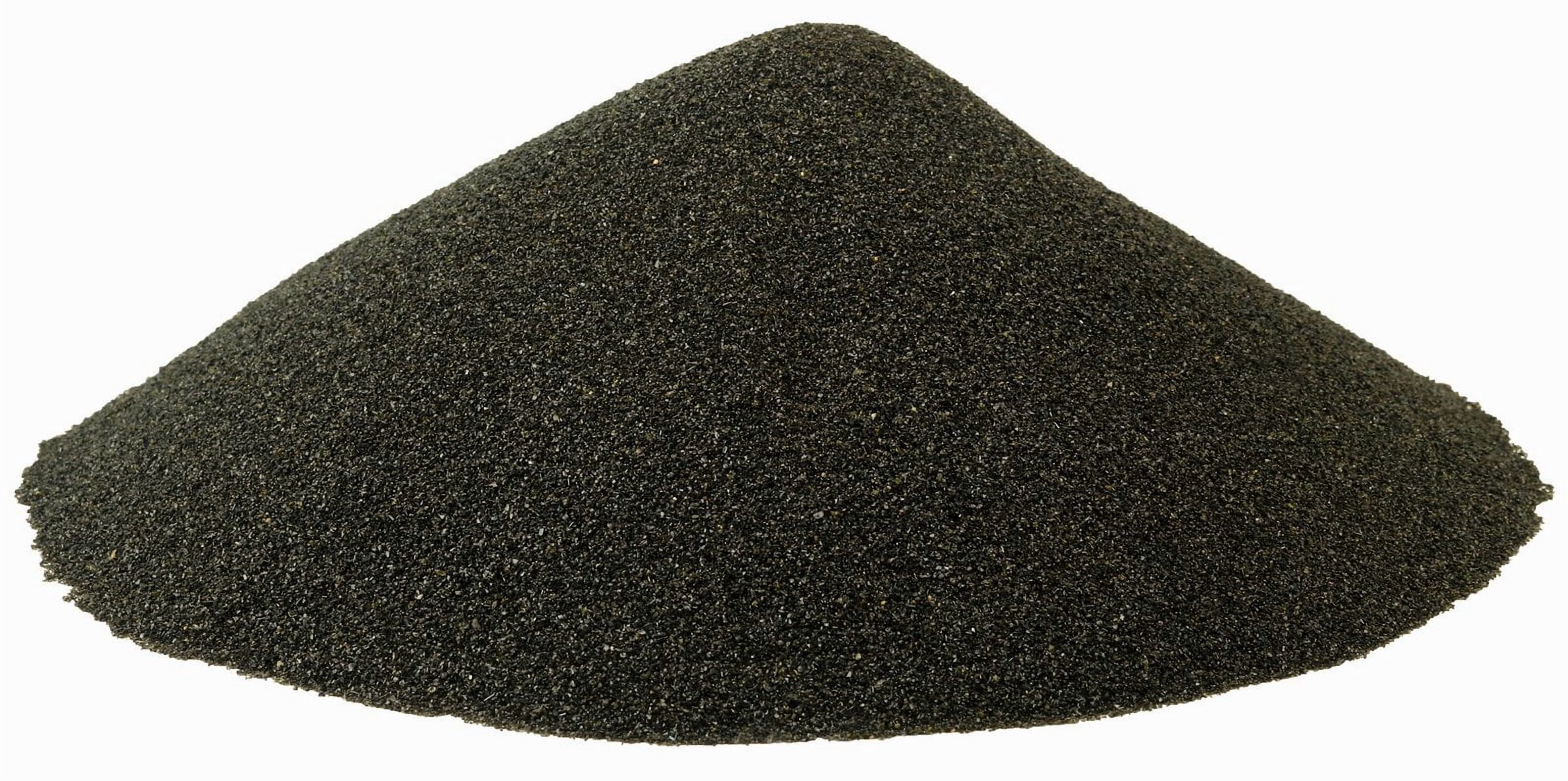 80 lb BLACK BEAUTY® Fine Blast Media Abrasive 20/40 Mesh for Sandblast ...