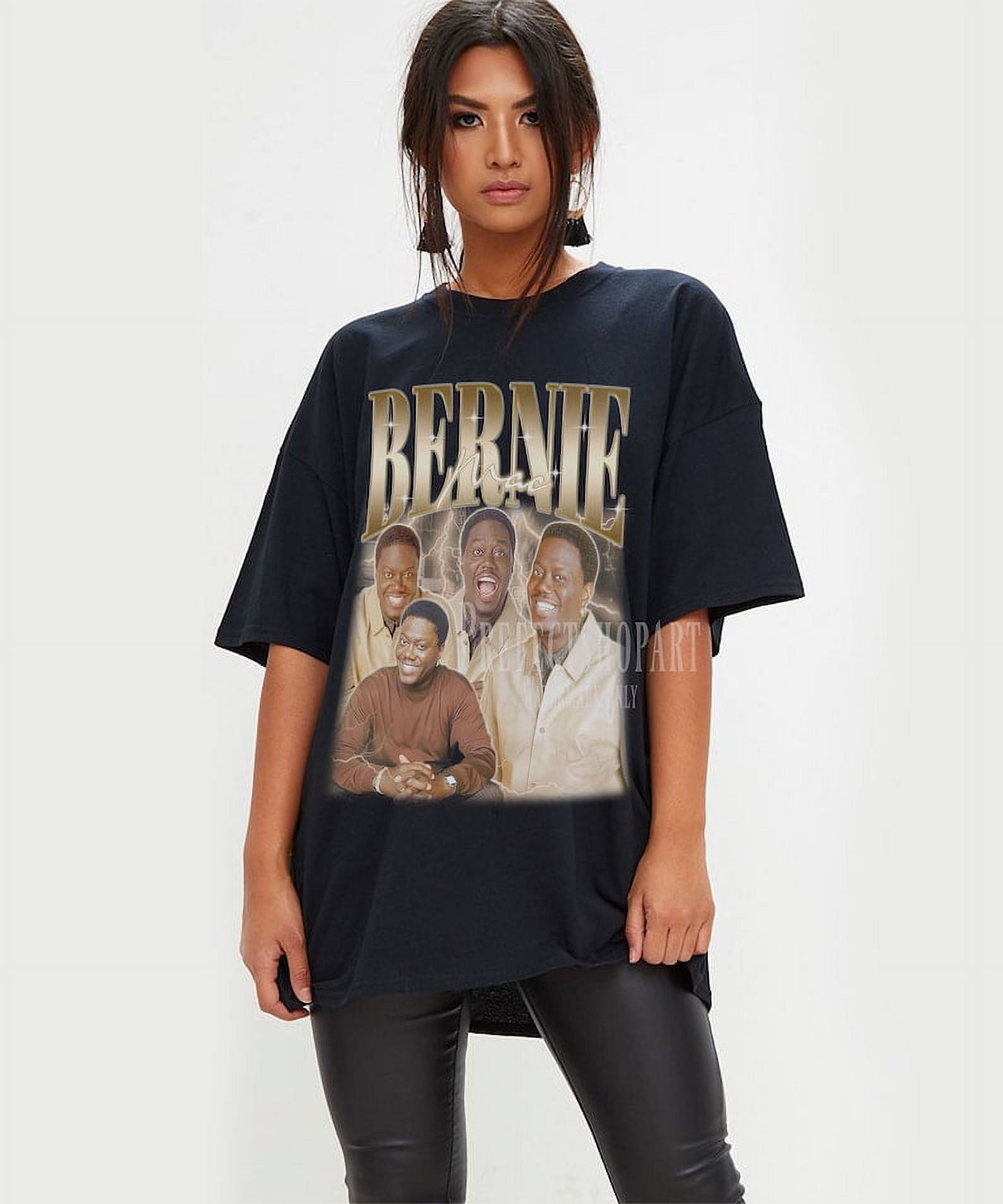 [BLACK] BERNIE MAC Shirt, Bernie Mac Homage T-Shirt, Bernard Jeffrey ...