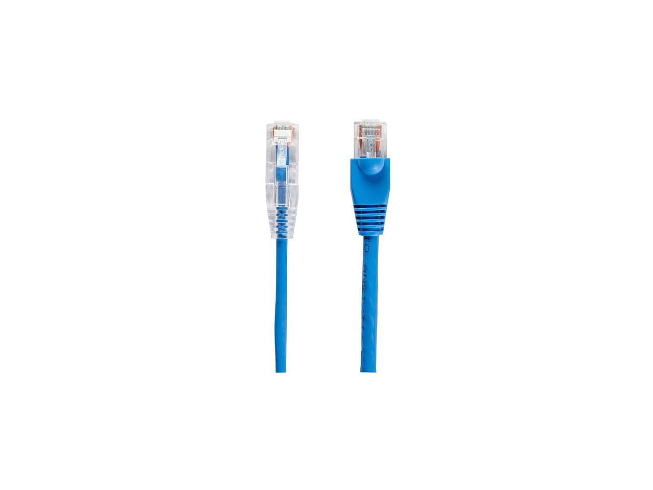 BLACK BOX C6PC28-BL-03 CAT6 250MHZ STR UTP PVC SNG BL 3FT - Walmart ...