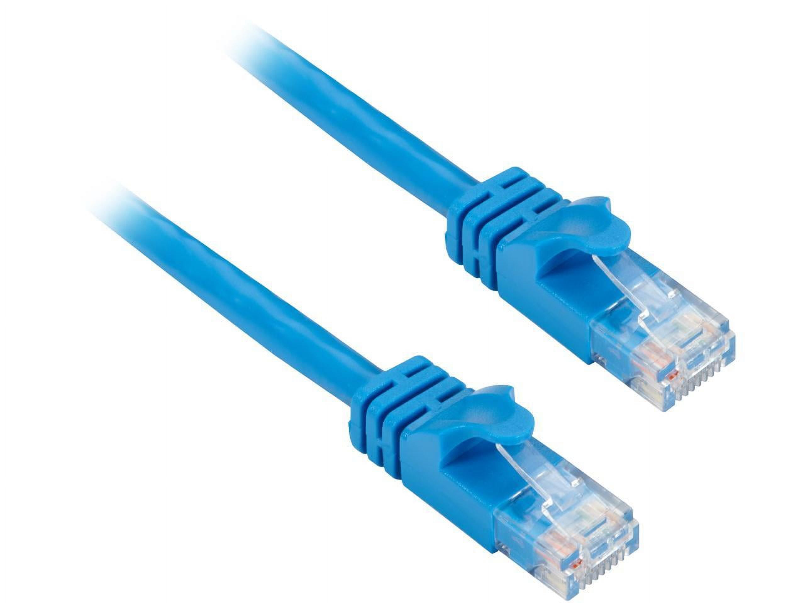 BLACK BOX CAT6APC-005-BL CAT6A 500-MHZ STRANDED ETHERNET PATCH CABLE ...