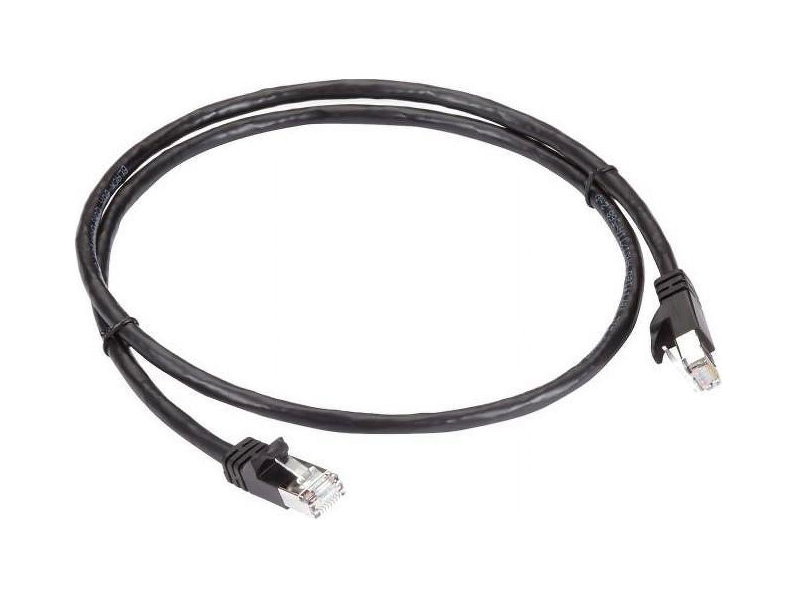 Black Box Network Services CAT6APCS-003-BK Exceeds Cat6a Industry ...