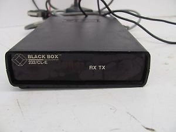 BLACK BOX CORP 232/CL-E RS-232 TO CURRENT-LOOP INTERFACE BIDIRECTIONAL ...