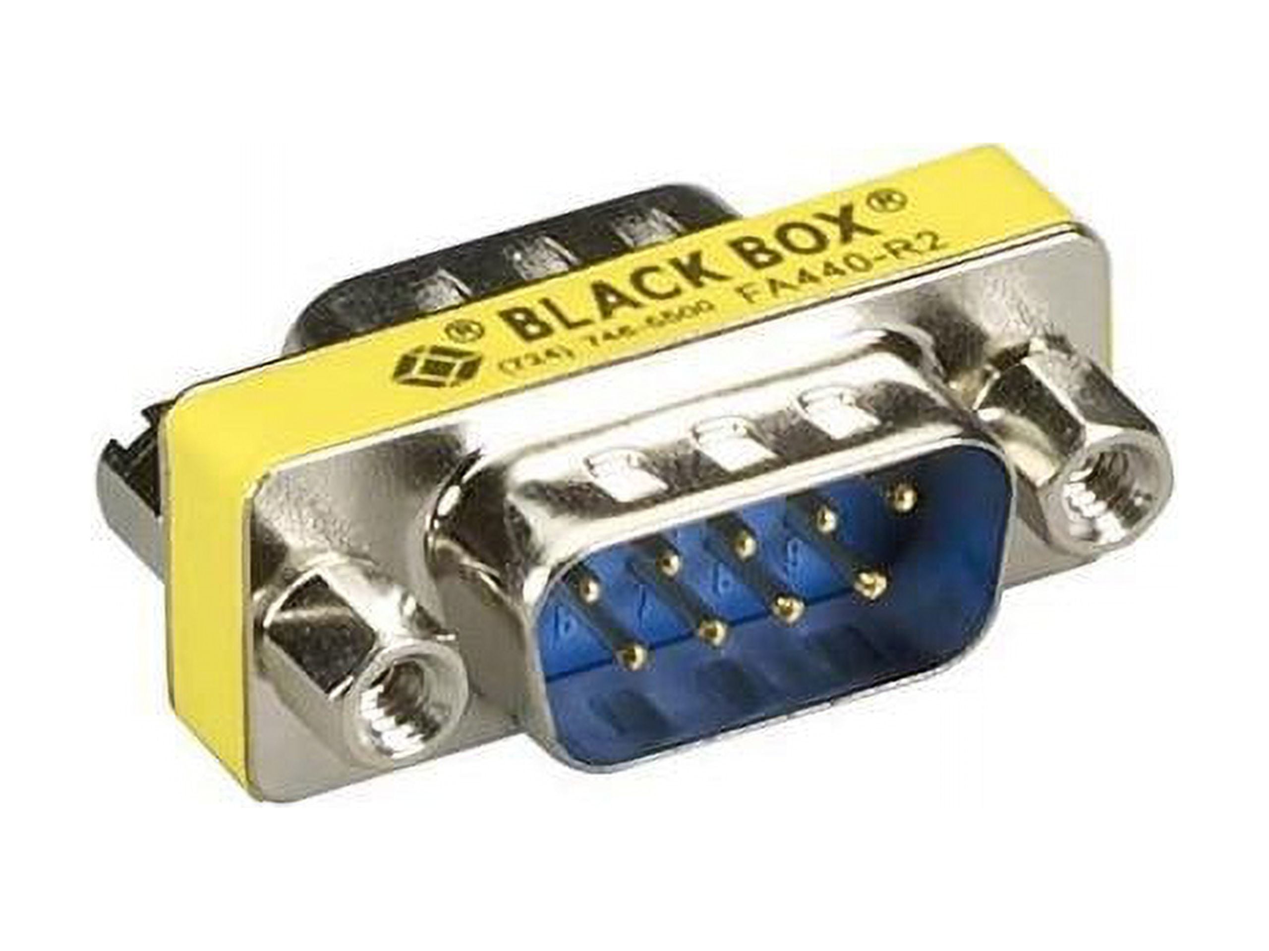 GENDER CHANGER DB9-M TO DB9-M - Walmart.com