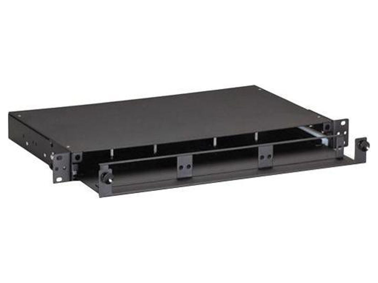 1U RACKMOUNT FIBER SHELF PULL-OUT TRAY - Walmart.com