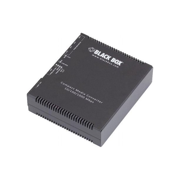 BLACK BOX LGC5150A GIGABIT ETHERNET (1000-MBPS) MEDIA CONVERTER - (2 ...