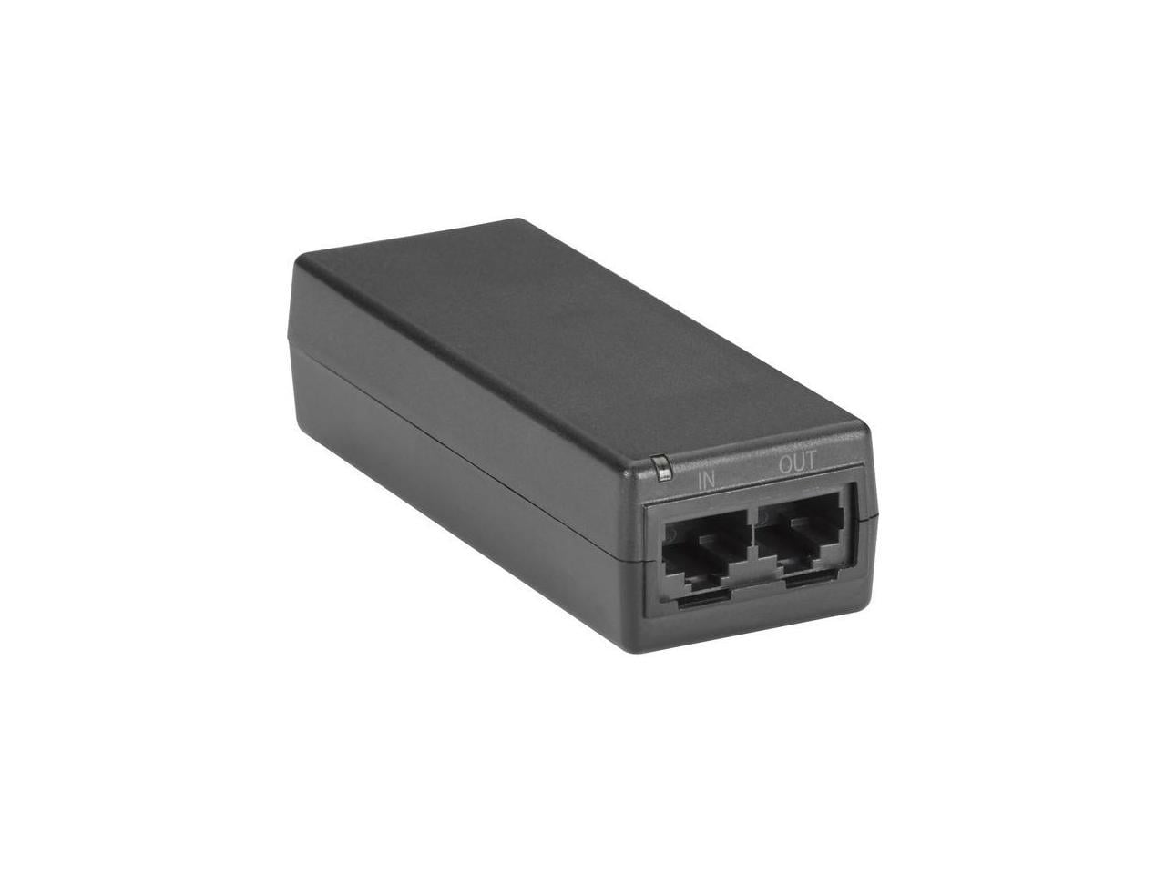 Black Box PoE Gigabit Ethernet Injector 802.3af LPJ000AFR3 - Walmart.com