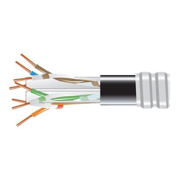 Black Box Heavy-Duty Outdoor-Rated Gel-Filled - Bulk cable - TAA ...