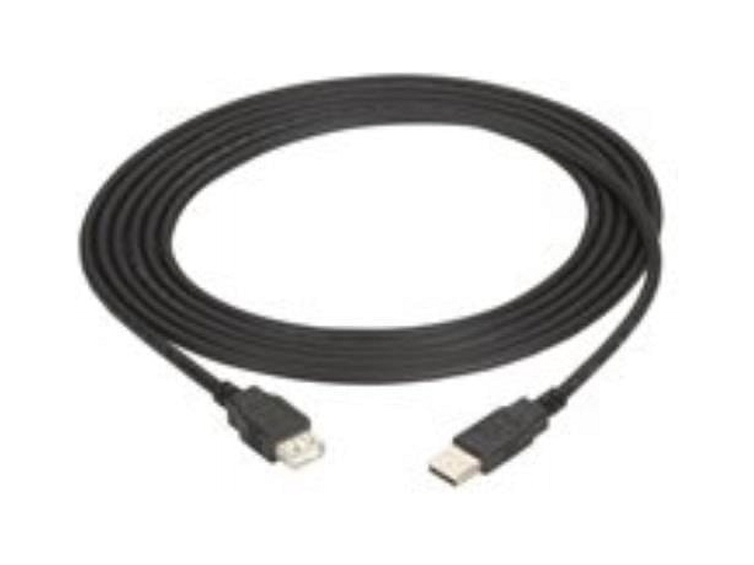 USB 2.0 EXT CBL TYPE-A M/TYPE-A F BK 6FT - Walmart.com