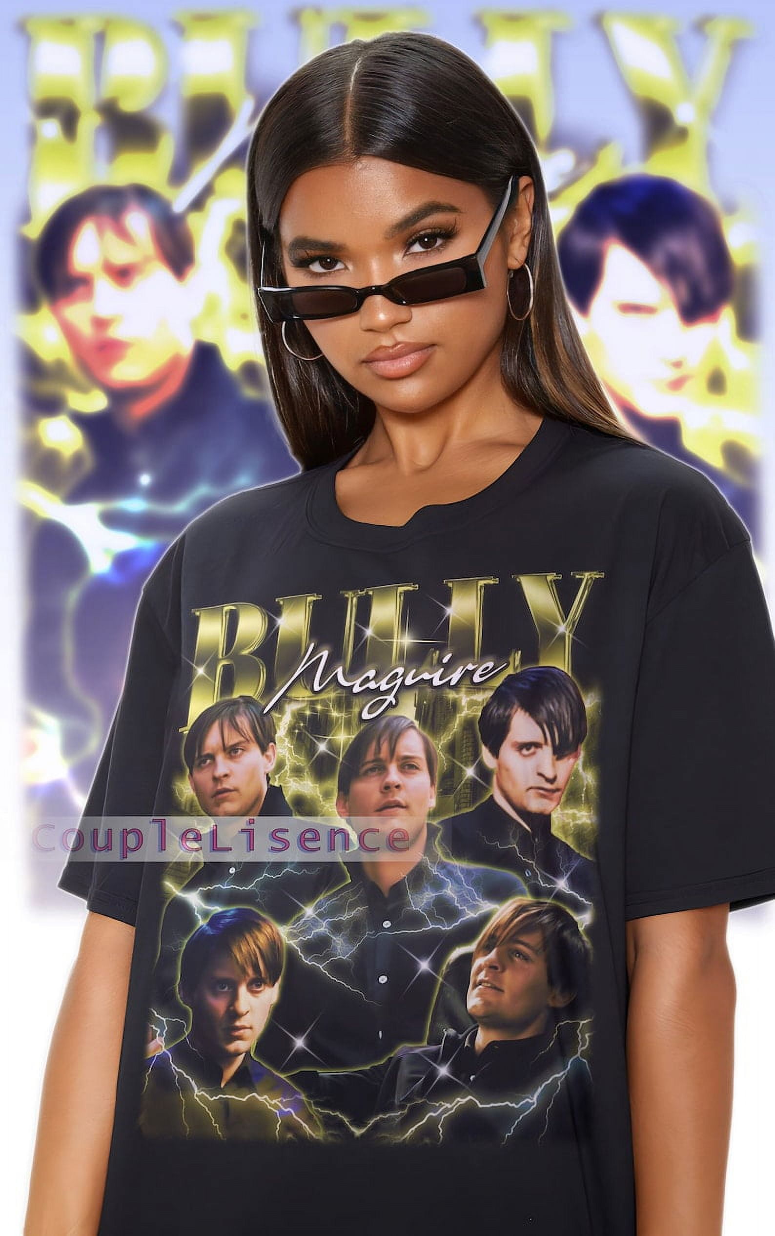 [BLACK] BULLY MAGUIRE Vintage Shirt | Bully Maguire Homage Fan Tees ...