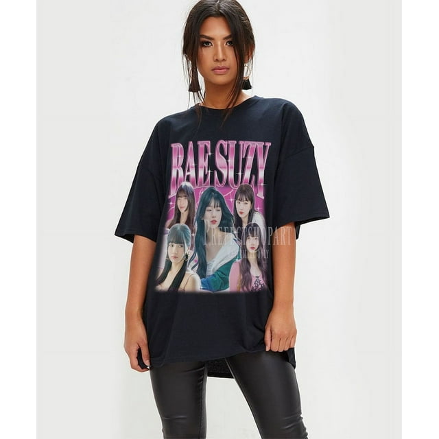[BLACK] Bae Suzy, Bae Suzy Shirt, Bae Suzy Tshirt - Walmart.com