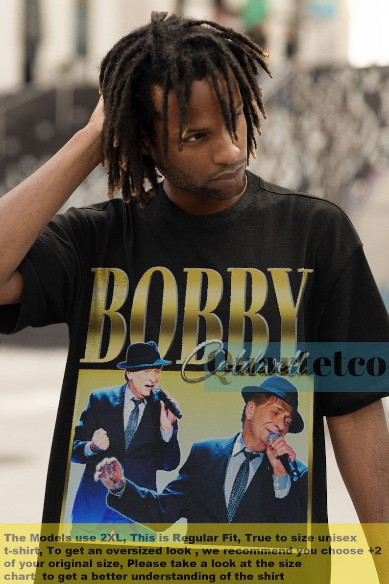 [BLACK] Bobby Caldwell, Bobby Caldwell Shirt , Bobby Caldwell Merch ...