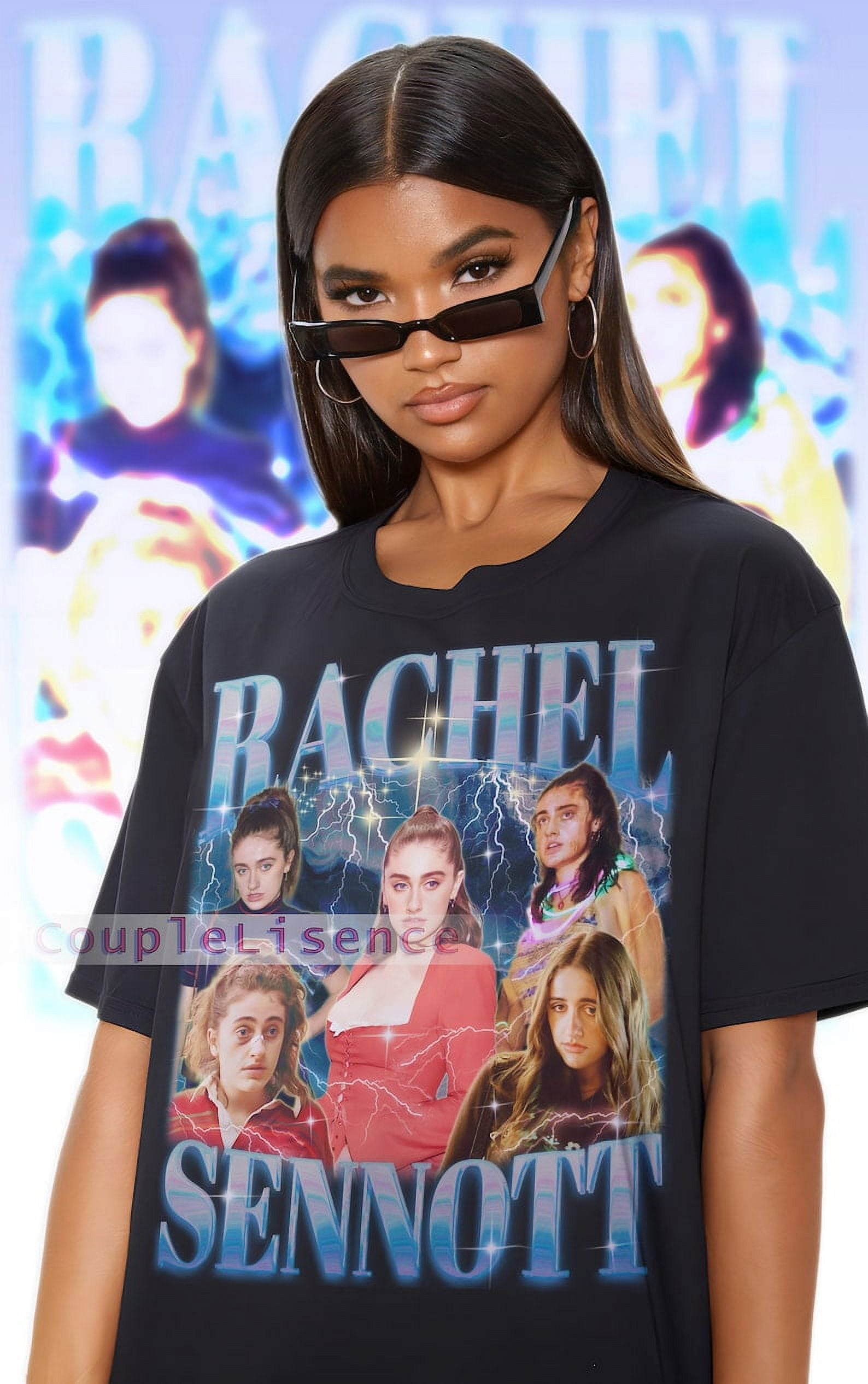 [BLACK] Bootleg RACHEL SENNOTT Shirt | Rachel Sennott Homage Fan Tees ...