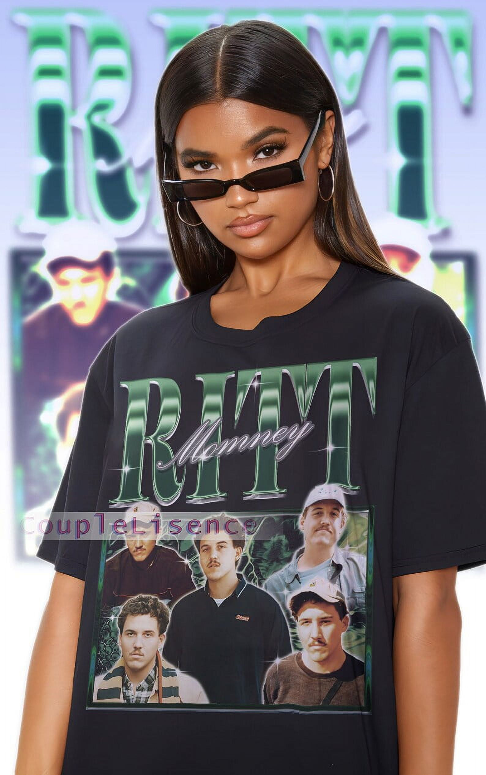 [BLACK] Bootleg RITT MOMNEY Vintage Shirt | Ritt Momney Homage Fan Tees ...