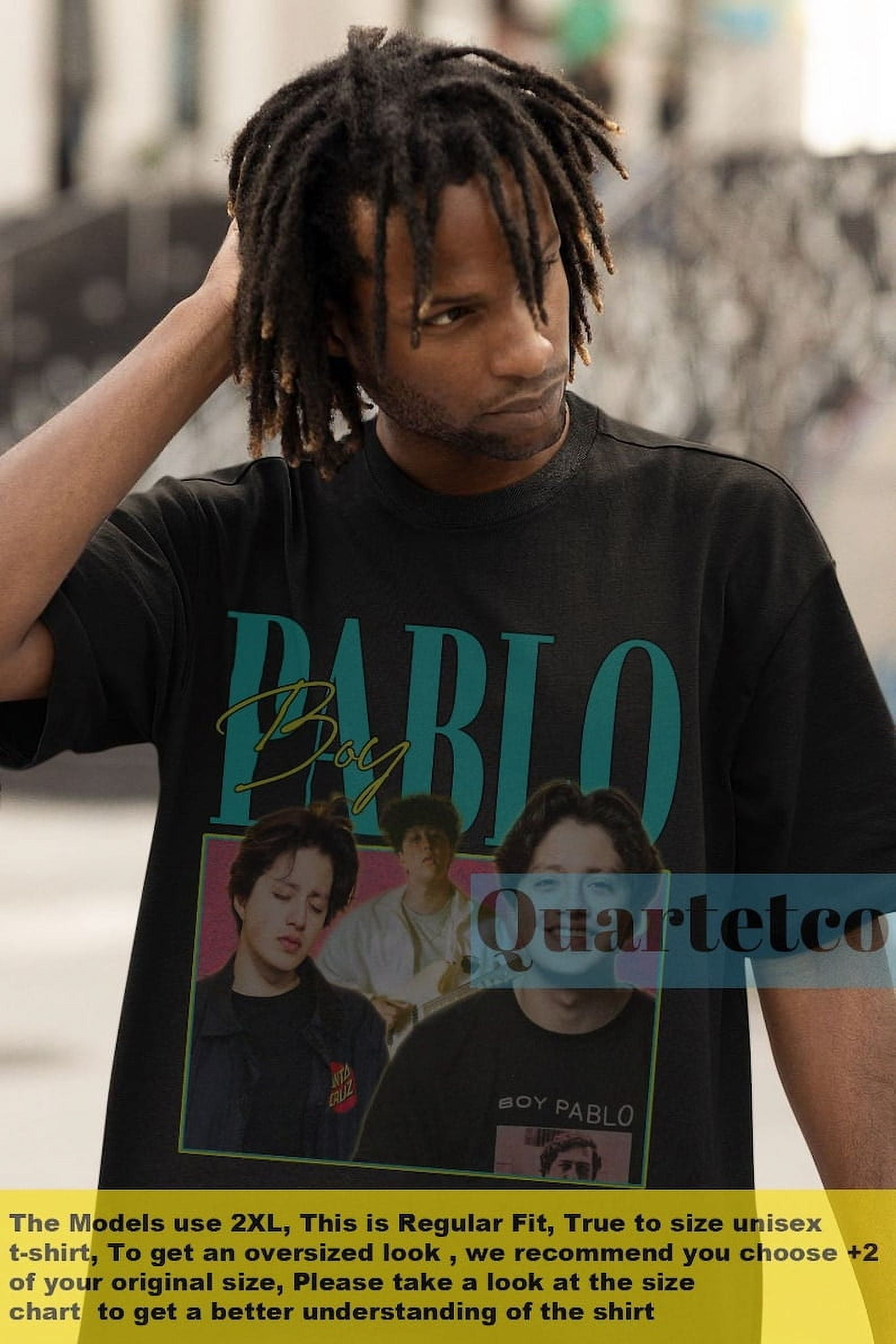 [BLACK] Boy Pablo , Boy Pablo Shirt , Boy Pablo Fan Tee , Boy Pablo ...