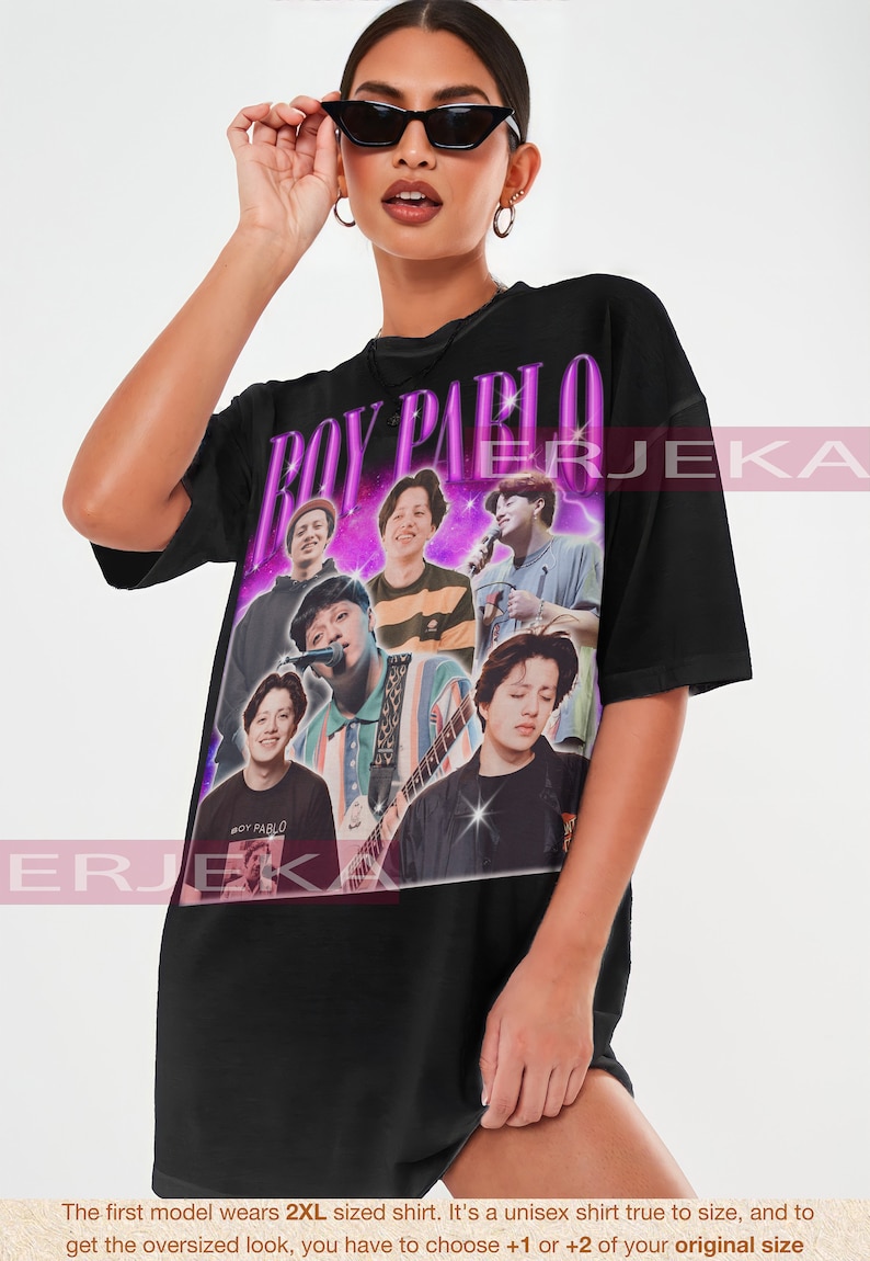 [BLACK] Boy Pablo, Boy Pablo Shirt, Boy Pablo Fan Tees, Boy Pablo Merch ...