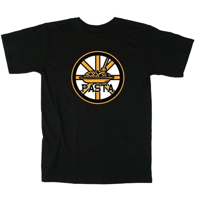 BLACK Bruins David Pastrnak Pasta Logo T-shirt TODDLER - Walmart.com