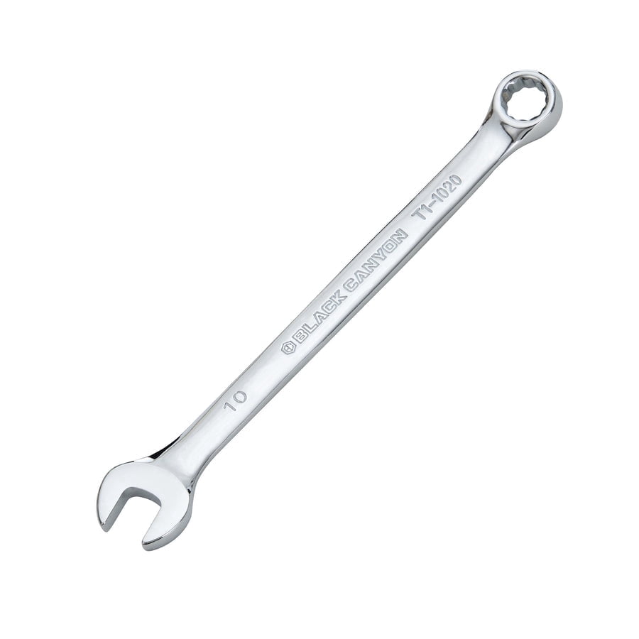 BLACK CANYON 10mm Combination Wrench, 12-Point Box End & Hex Opening ...