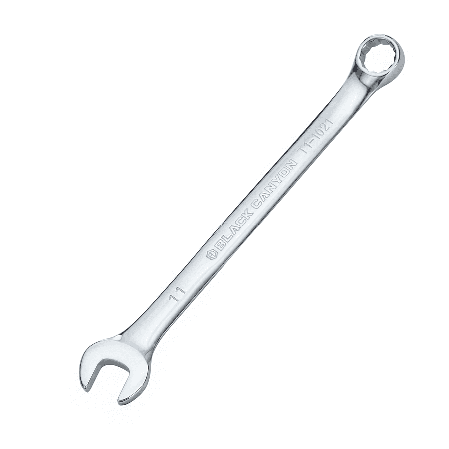 BLACK CANYON 11mm Combination Wrench, 12-Point Box End & Hex Opening ...