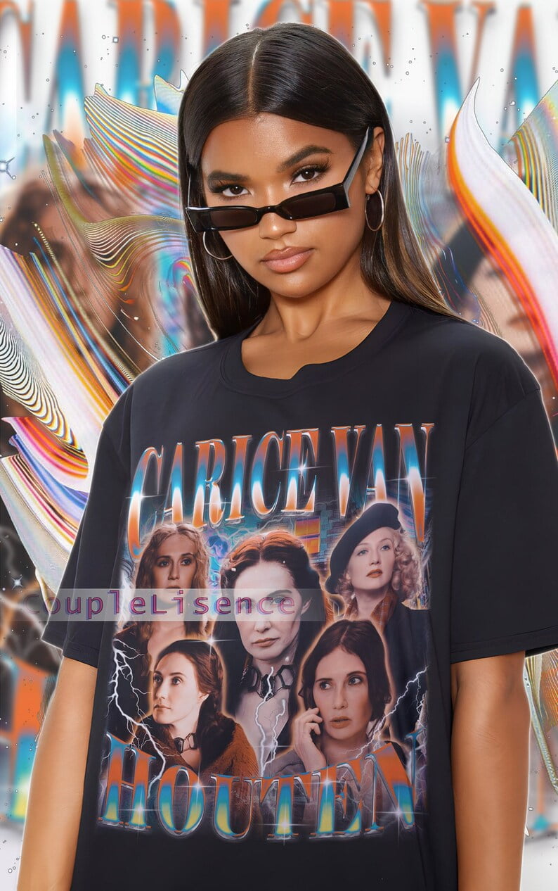 [BLACK] CARICE VAN HOUTEN Vintage Shirt | Carice van Houten Homage ...