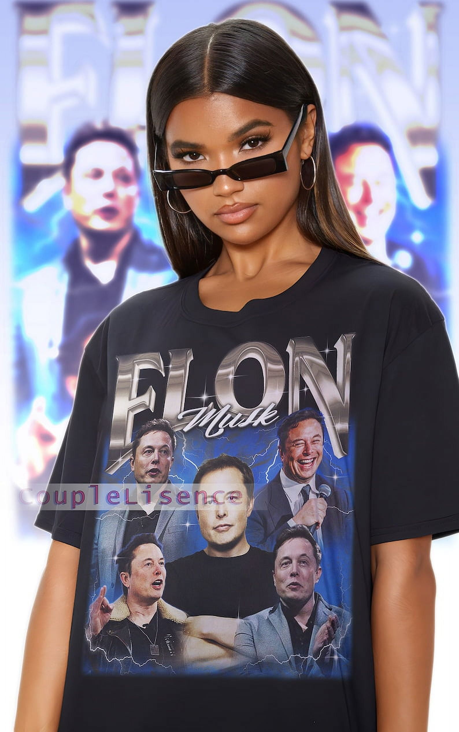 [BLACK] CEO ELON MUSK Vintage Shirt | Elon Musk Homage Fan Tees | Elon ...