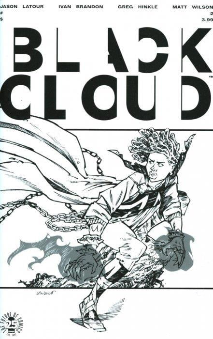 BLACK CLOUD #2 CVR C SPAWN MONTH B&W VAR (MR) Image Comics Comic Book - Walmart.com