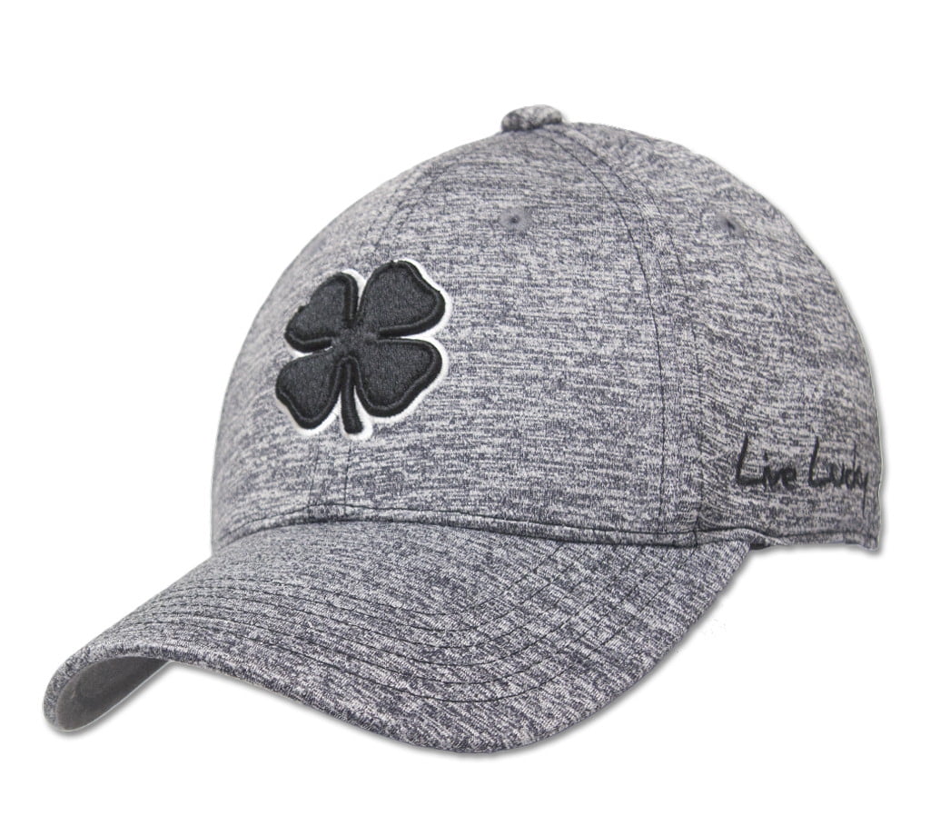 BLACK CLOVER HEATHER LUCK HAT - NEW 2017 - PICK SIZE & COLOR ...
