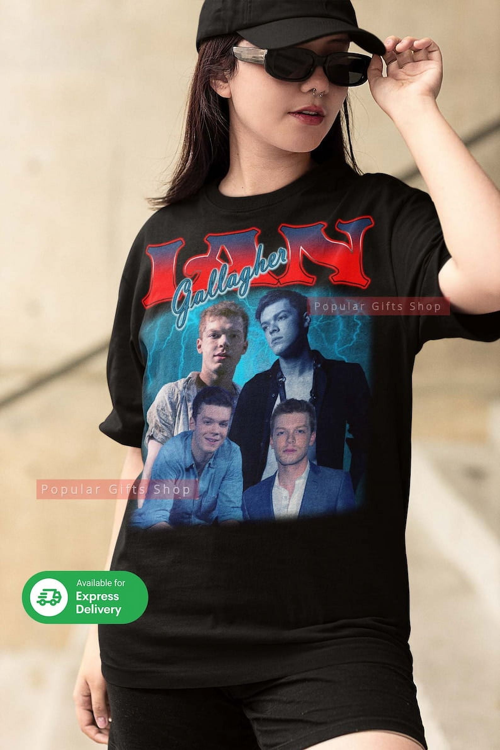 [BLACK] Cameron Monaghan Vintage Unisex Shirt, Vintage Cameron Monaghan ...