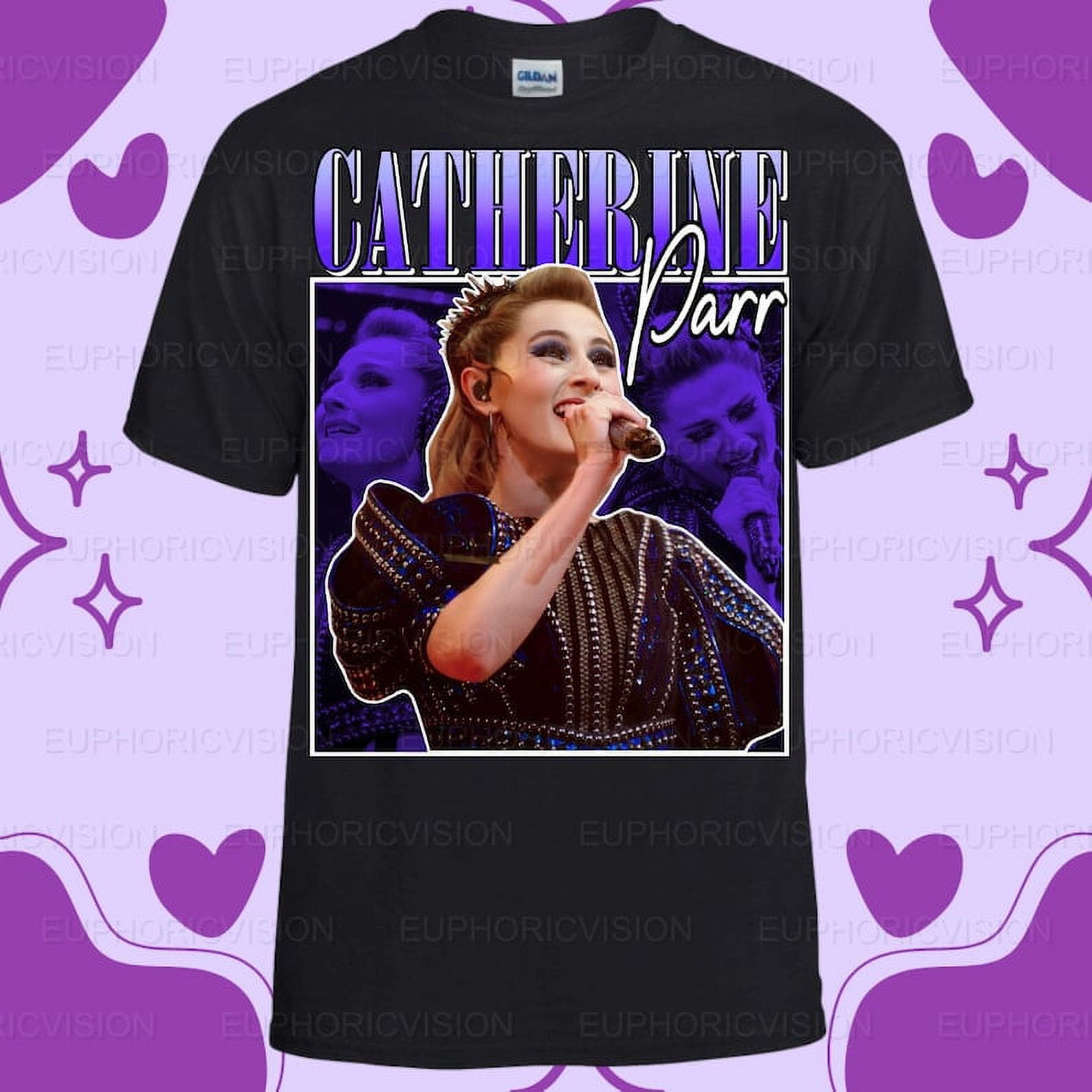[BLACK] Catherine Parr (Six the Musical) Hannah Lowther 90s Vintage ...