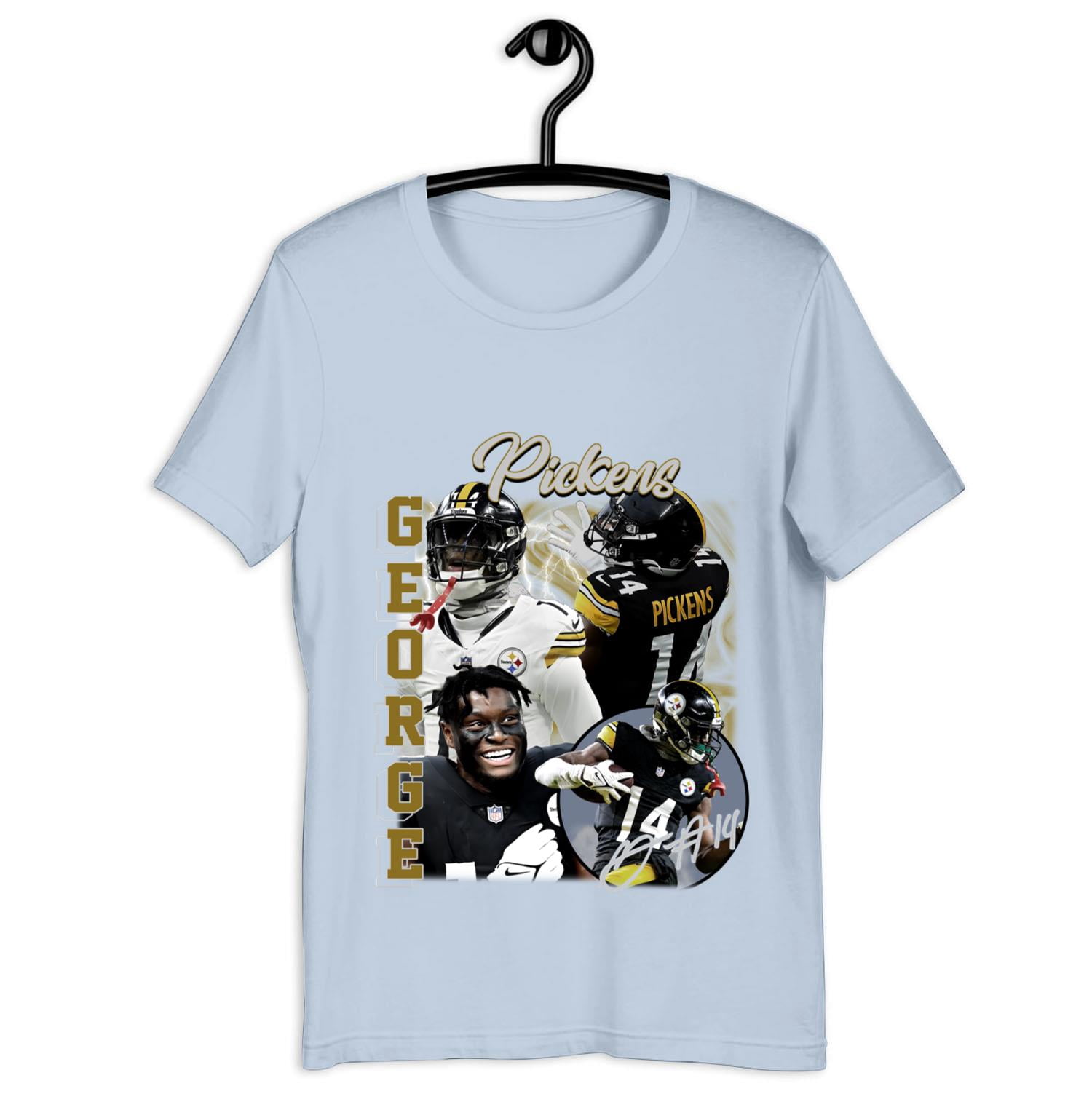 BLACK-Challenge Brand New, George Pickens Shirt, T-Shirt Beautiful ...