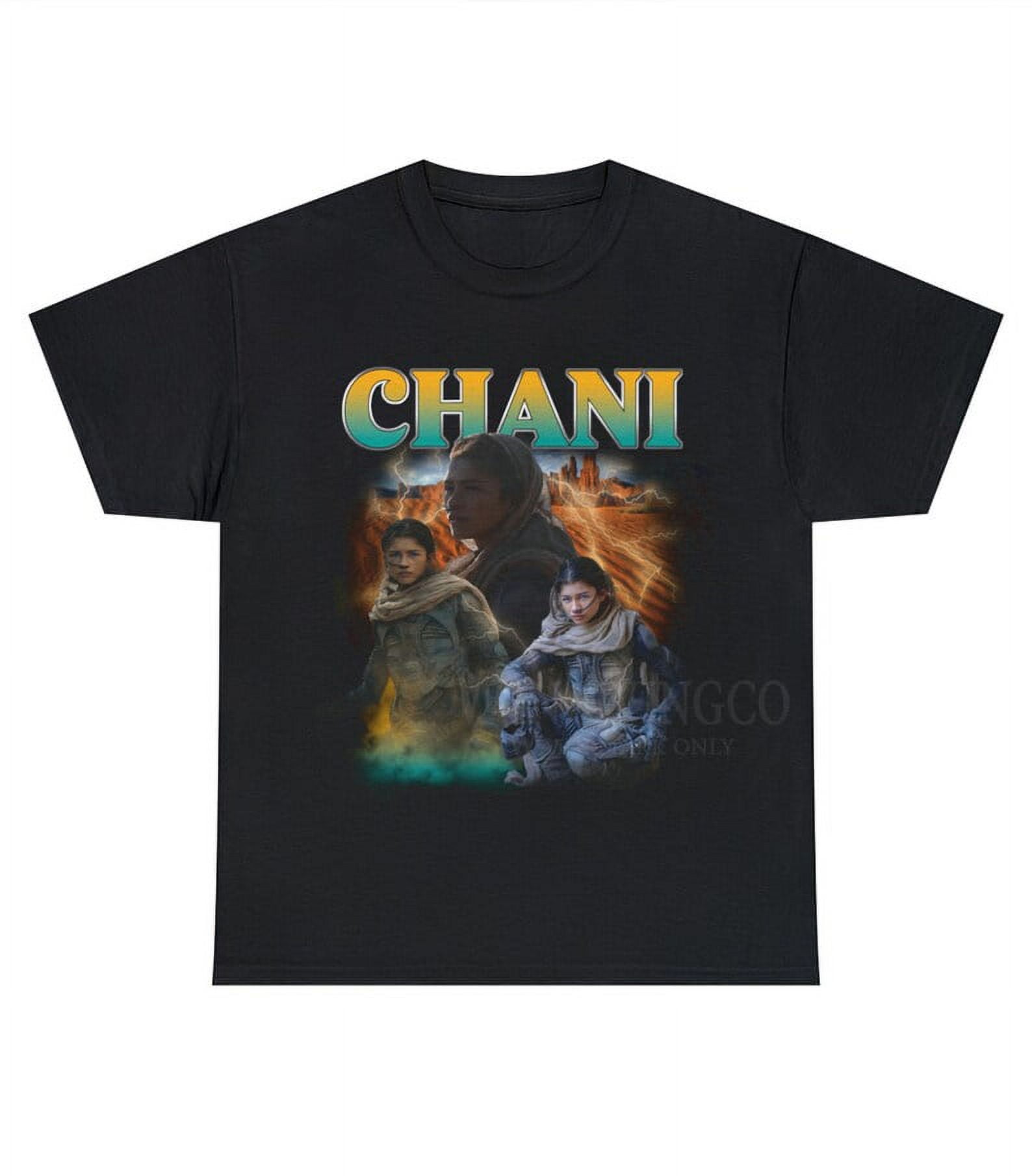 [BLACK] Chani Dune Vintage Bootleg Tee - Walmart.com