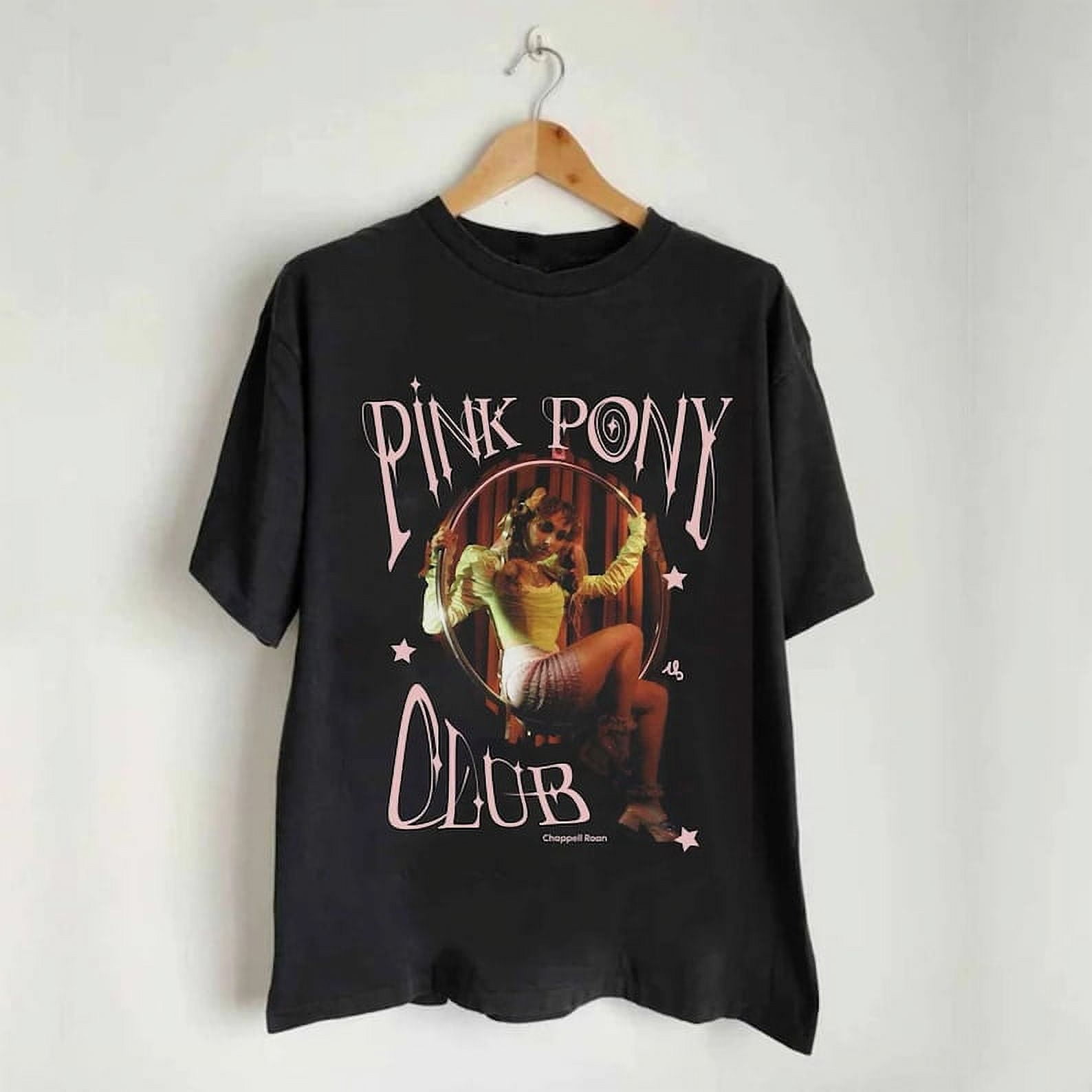 [BLACK] Chappell Roan T-Shirt, Pink Pony Club Shirt, Chappell Roan ...