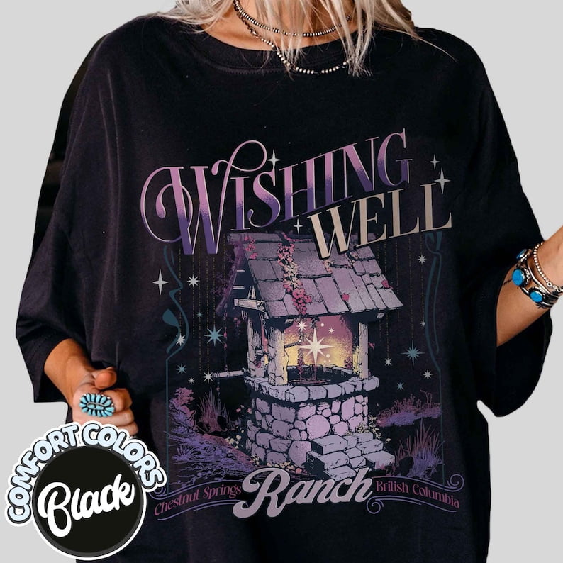 [BLACK] Chestnut Springs Shirt, Cowboy Romance Merch, Elsie Silver ...
