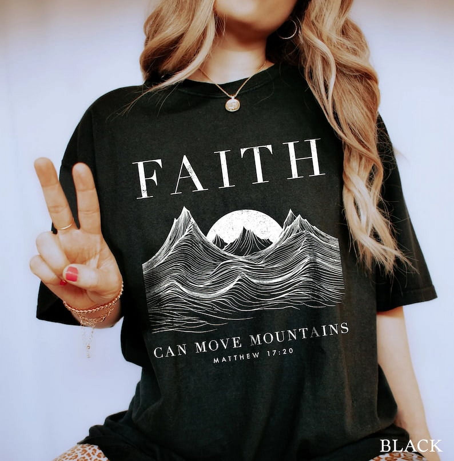 [BLACK] Christian Shirt Christian Crewneck Christian Merch Child of God ...