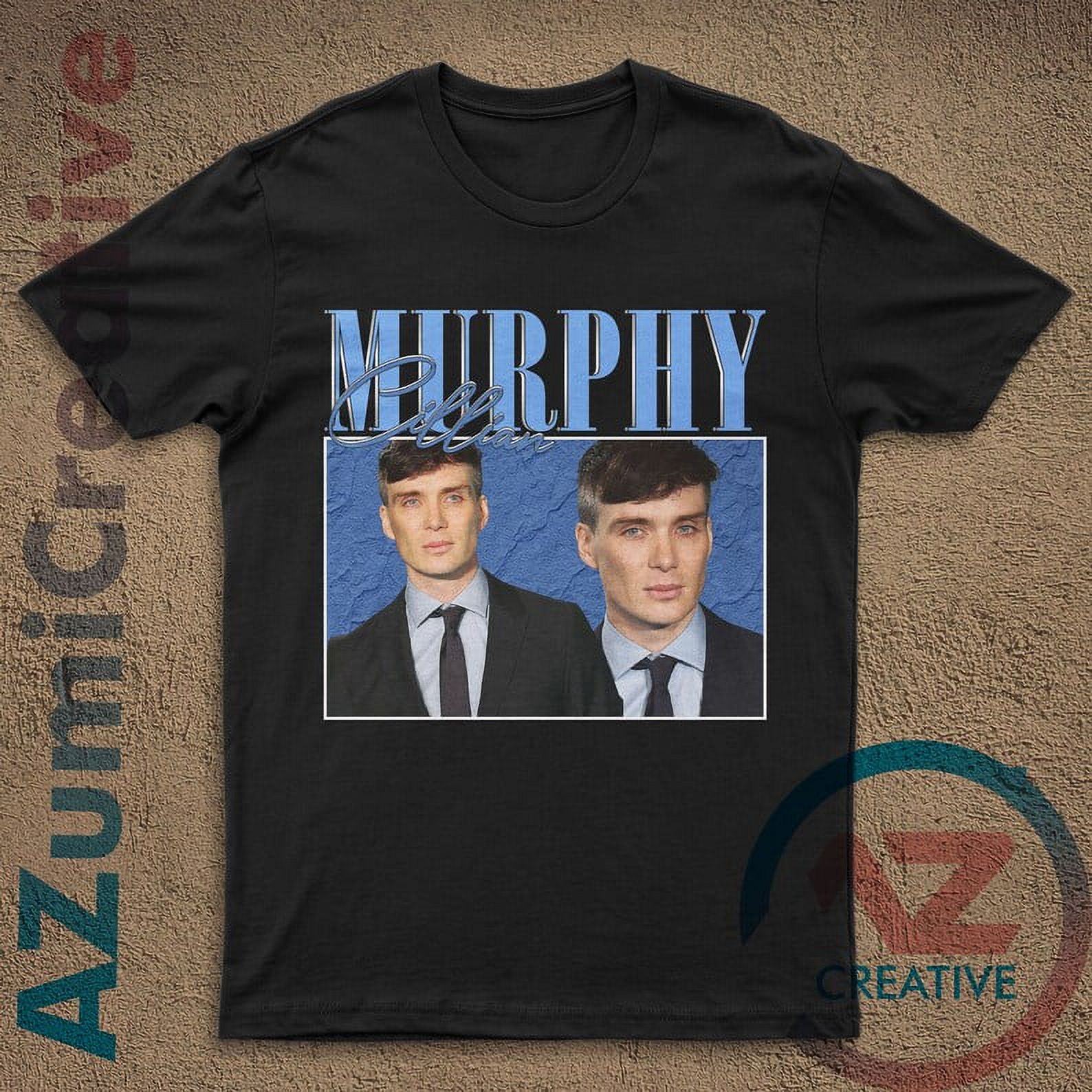 [BLACK] Cillian Murphy Shirt - Walmart.com