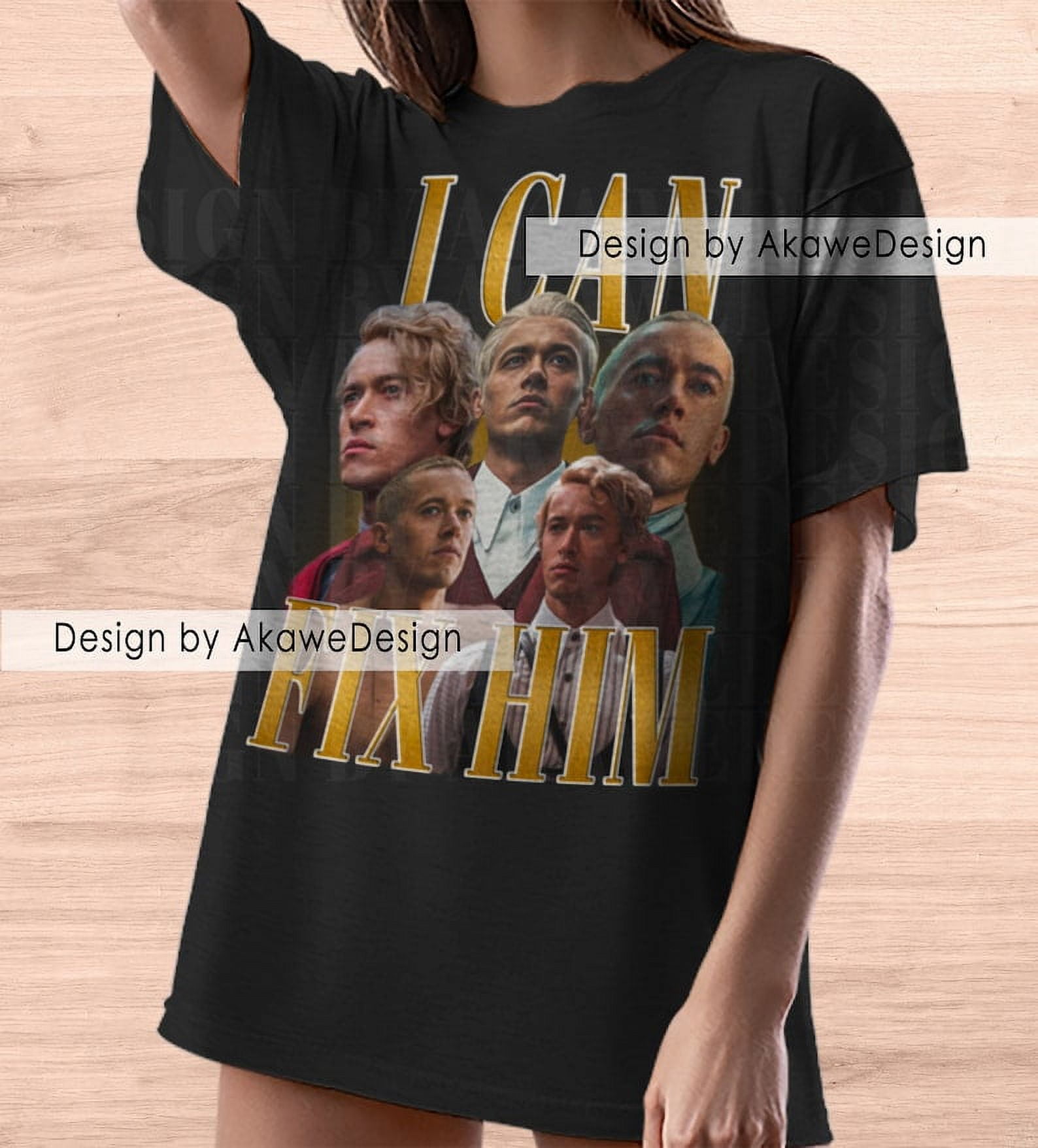 [BLACK] Coriolanus Snow Shirt - Walmart.com