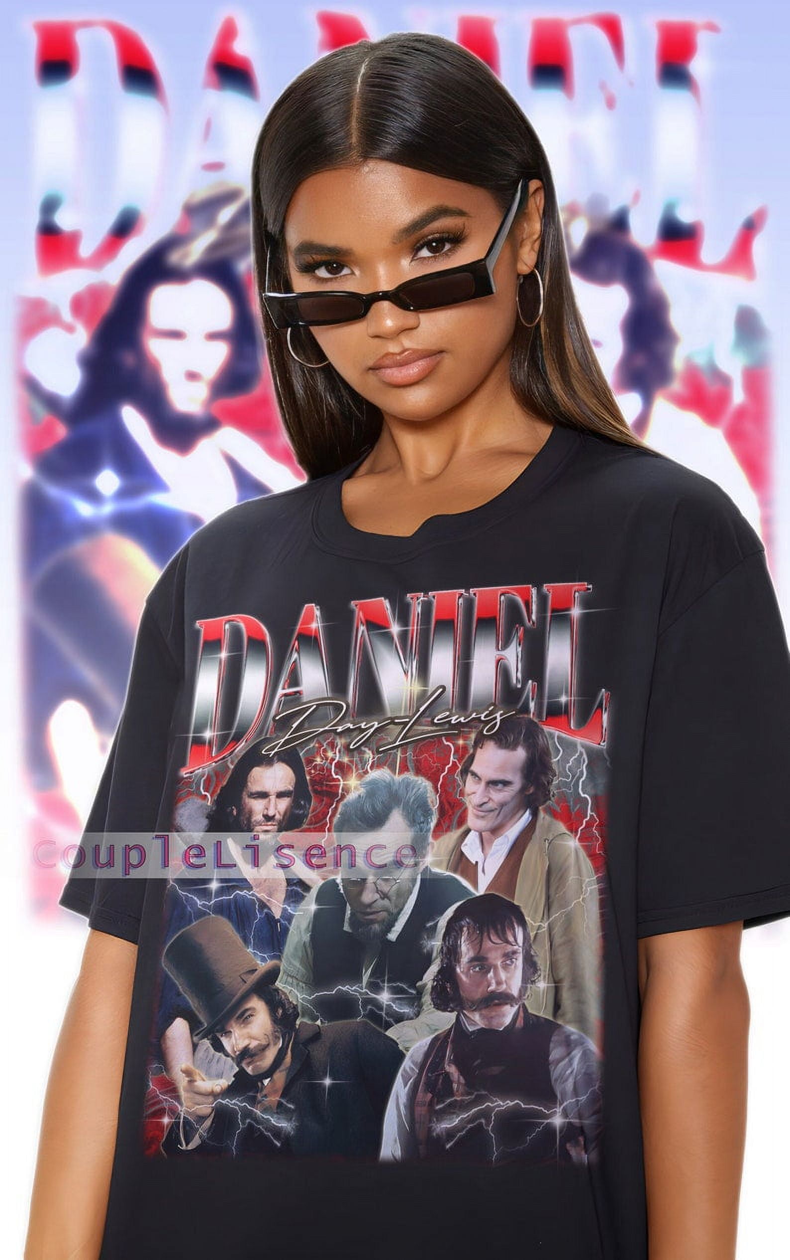 [BLACK] DANIEL DAY-LEWIS Vintage | Daniel Lewis Fan Tees | Daniel Lewis ...