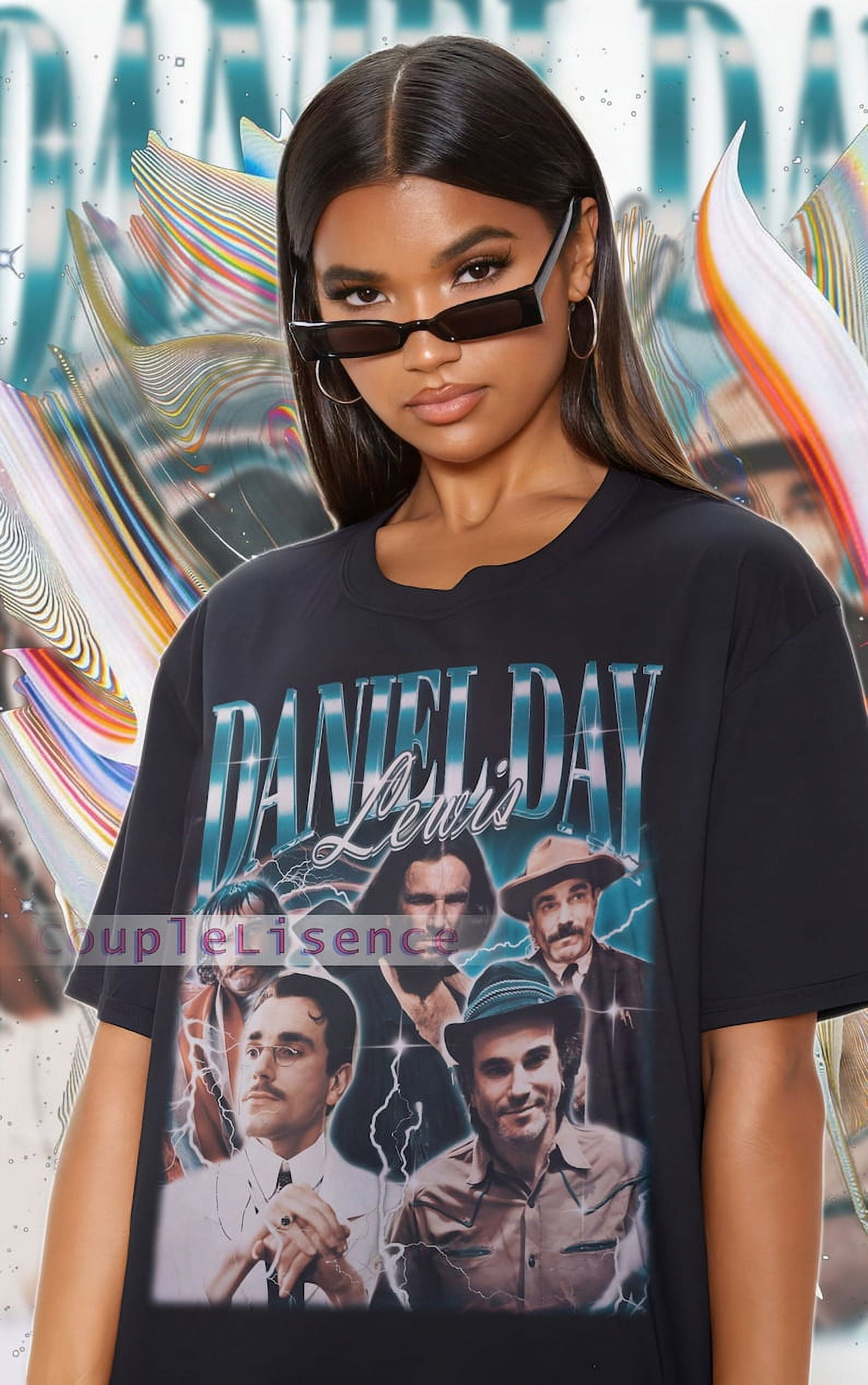 [BLACK] DANIEL DAY-LEWIS Vintage Shirt | Daniel Day-Lewis Homage Retro ...
