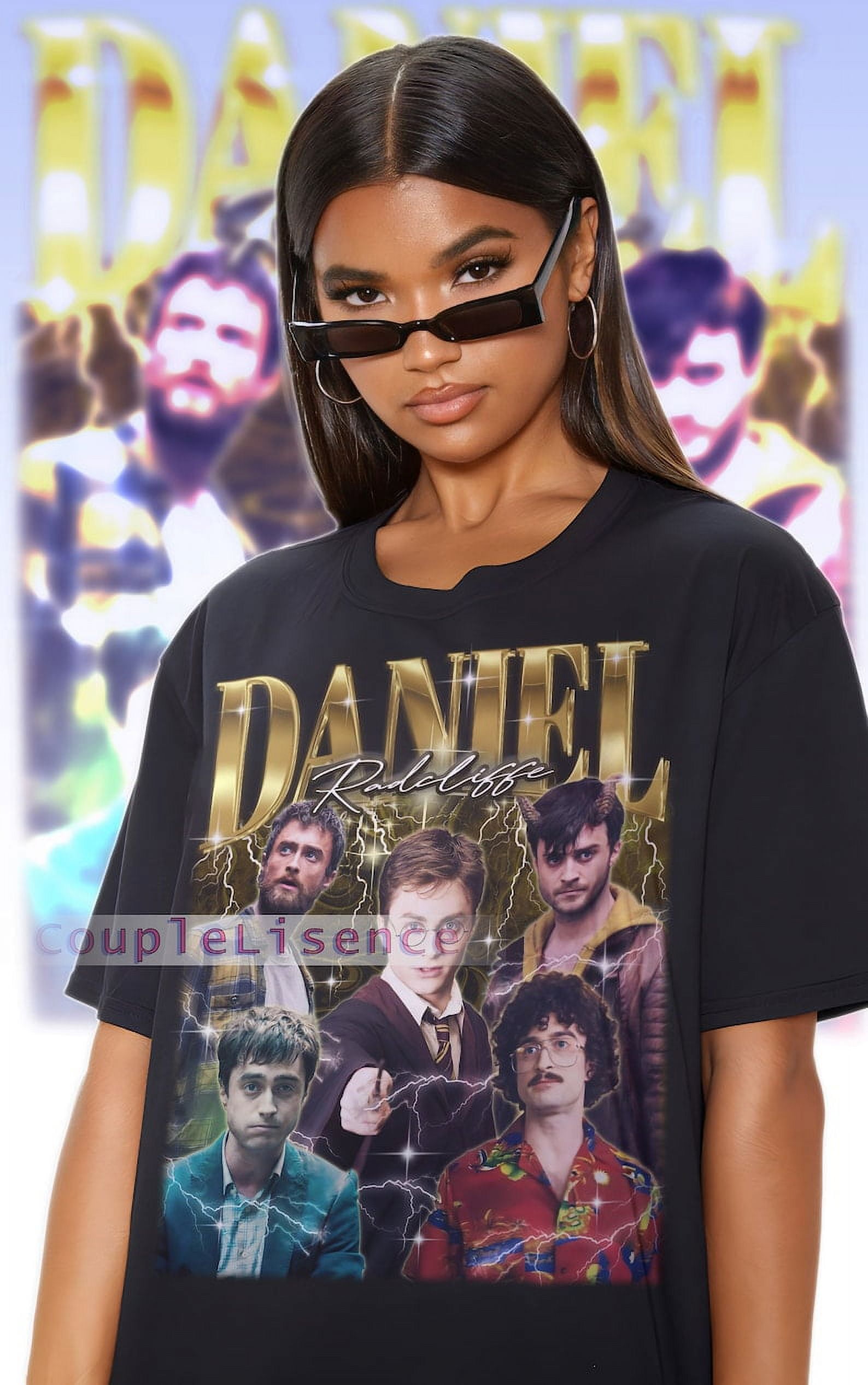 [BLACK] DANIEL RADCLIFFE Vintage | Daniel Radcliffe Homage Fan Tees ...