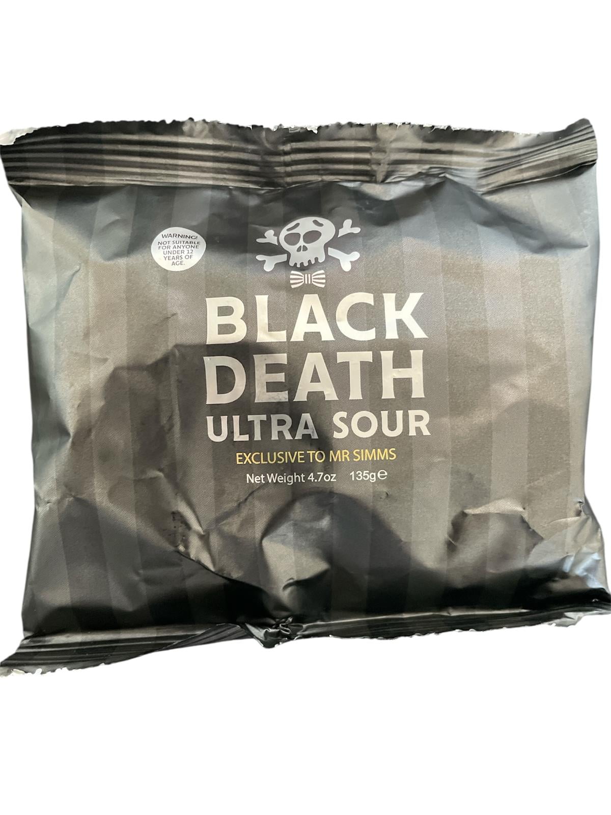 BLACK DEATH ULTRA SOUR EXCLUSIVE TO MR SIMMS ( NOT SUITABLE UNDER 12 ...